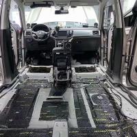 China Custom Automotive Noise Reduction Barriers for Volkswagen Teramont SUV - IATF 16949 & ISO 9001 Certified Sound Dampening Solutions for sale