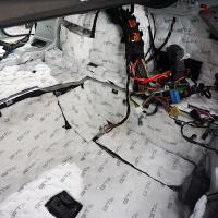 China Benz E300 Custom Car Hood Insulation Pad - Acoustic Damping Noise Absorbing Mat with IATF 16949 Certification for sale