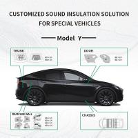 China Tesla Model Y/3 Automotive Noise Reduction Acoustic Pad - IATF 16949 & ISO 9001 Certified Sound Insulation Solution for sale