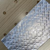 China 3.0mm Car Sound Deadening Mat Aluminum Foil Butyl Rubber Noise Reduction Pad for Automotive for sale