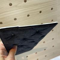 China 2.5mm Car Sound Deadening Mat Glossy Rhombus Aluminum Foil Vibration Damping Pad for sale
