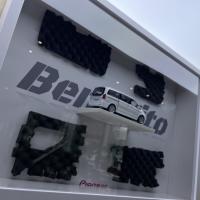 China 2mm Butyl Rubber Sound Deadening Mat for Automotive Vibration Damping and Noise Reduction for sale