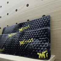 China 2mm Butyl Rubber Sound Deadening Mat for Automotive Vibration Damping and Noise Reduction for sale