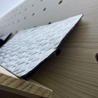 China 2mm Butyl Rubber Sound Deadening Mat for Automotive Vibration Damping and Noise Reduction for sale