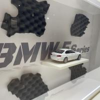 China 2mm Butyl Rubber Sound Deadening Mat for Automotive Vibration Damping and Noise Reduction for sale