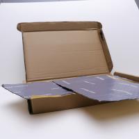 China Gran Turismo 118mil 3mm Car Sound Deadening Material 12 Sheets 11.8sqft for sale