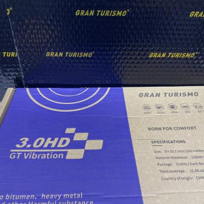 China Gran Turismo Car sound deadening Solutions / Best car sound deadening / Sound deadening in car / Car sound deadening mat / Diy car sound deadening / Diy car sound deadening factory for sale