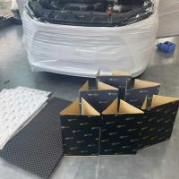 China Automotive Car Sound Deadener Heat Insulation Waterproof Vehicle Noise Lowering / BREEZE Bespoke single vehicle noise lowering / Automotive Sound And Heat Insulation / Car sound deadening factory for sale