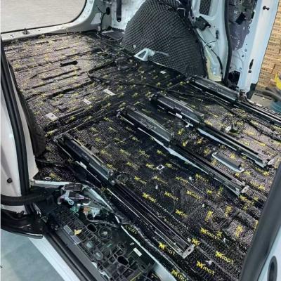 China Automotive Car Sound Deadener Heat Insulation Waterproof Vehicle Noise Lowering / BREEZE Bespoke single vehicle noise lowering / Automotive Sound And Heat Insulation / Car sound deadening factory for sale