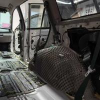 China Car Sound Deadening Mat Sagitar Adapted Noise Reduction 80 mil Thick Damping Material for sale