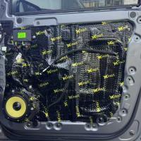 China Automotive Sound Deadening Mat Heat Insulation 80 mil Thickness 36 sqft Coverage for sale