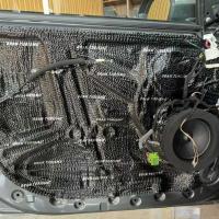China Automotive Sound Deadening Mat Heat Insulation 80 mil Thickness 36 sqft Coverage for sale