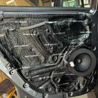 China Automotive Sound Deadening Mat Heat Insulation 80 mil Thickness 36 sqft Coverage for sale