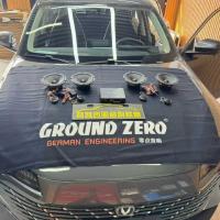 China BREEZE Automotive Sound Deadening Mat Heat Insulation Waterproof Noise Lowering 80 mil for sale