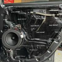 China BREEZE Automotive Sound Deadening Mat Heat Insulation Waterproof Noise Lowering 80 mil for sale
