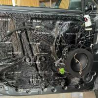 China BREEZE Automotive Sound Deadening Mat Heat Insulation Waterproof Noise Lowering 80 mil for sale