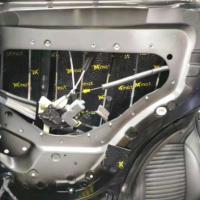 China Car Sound Deadening Mat Vehicle Soundproofing Insulation 20mm Thick High Density for sale