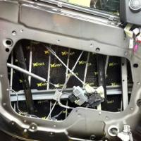 China Car Sound Deadening Mat Vehicle Soundproofing Insulation 20mm Thick High Density for sale