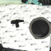 China Car Sound Deadening Mat Vehicle Soundproofing Insulation 20mm Thick High Density for sale