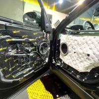 China Car Sound Deadening Mat Vehicle Soundproofing Insulation 20mm Thick High Density for sale