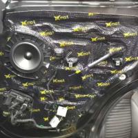 China Car Sound Deadening Mat Vehicle Soundproofing Insulation 20mm Thick High Density for sale