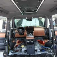 China JAC Vehicle Sound Insulation Barrier Auto Chassis Sound Deadening Mat 16949 Certified for sale
