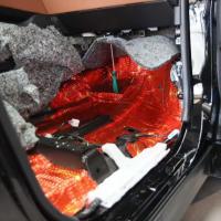 China JAC Vehicle Sound Insulation Barrier Auto Chassis Sound Deadening Mat 16949 Certified for sale