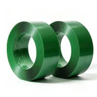 China OEM Strapping Roll 25mm Tali Strapping PET 10000N High Tensile Strength for sale