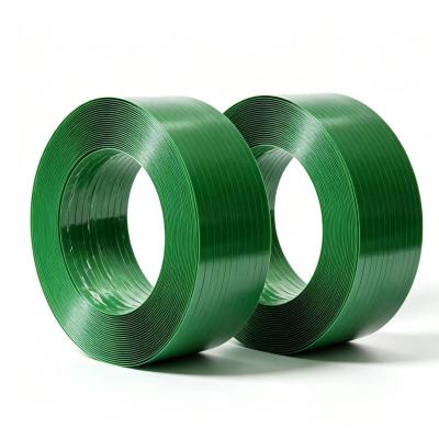 China OEM Strapping Roll 25mm Tali Strapping PET 10000N High Tensile Strength for sale