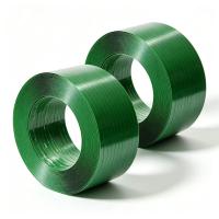 China OEM Strapping Roll 25mm Tali Strapping PET 10000N High Tensile Strength for sale