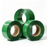China OEM Strapping Roll 25mm Tali Strapping PET 10000N High Tensile Strength for sale