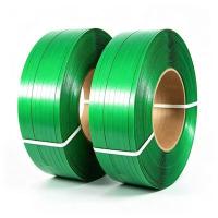 China Corrosion Resistant PET Banding 16mm 6400N Industrial Pallet Strapping Roll for sale