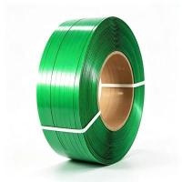 China Corrosion Resistant PET Banding 16mm 6400N Industrial Pallet Strapping Roll for sale