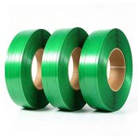 China Corrosion Resistant PET Banding 16mm 6400N Industrial Pallet Strapping Roll for sale