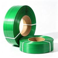 China Corrosion Resistant PET Banding 16mm 6400N Industrial Pallet Strapping Roll for sale