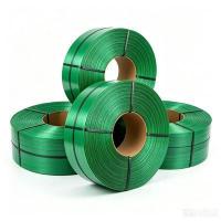China Heavy Duty PET Strapping Band 5400N Recyclable Plastic Strapping Roll for sale