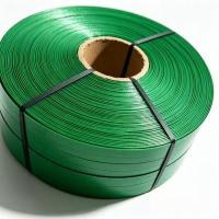 China Heavy Duty PET Strapping Band 5400N Recyclable Plastic Strapping Roll for sale