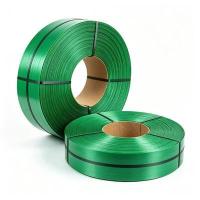 China Heavy Duty PET Strapping Band 5400N Recyclable Plastic Strapping Roll for sale