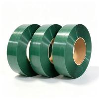 China Ultra Heavy 19mm Tali Strapping Band 7600N Polyester PET Strapping for sale