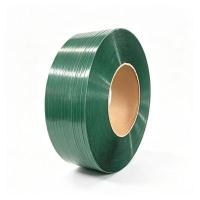 China Ultra Heavy 19mm Tali Strapping Band 7600N Polyester PET Strapping for sale