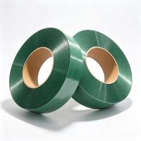 China Ultra Heavy 19mm Tali Strapping Band 7600N Polyester PET Strapping for sale