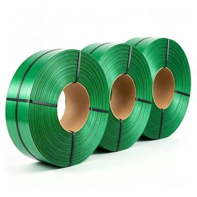 China 5120N Lightweight PET Strapping Band 16mm PET Strapping Tape for sale