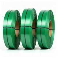 China 5120N Lightweight PET Strapping Band 16mm PET Strapping Tape for sale