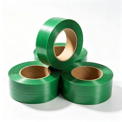 China 25mm PET Strapping Tape 10000N Rust Free Recyclable Tali Strapping Band for sale