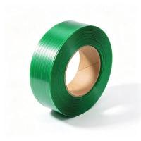 China 25mm PET Strapping Tape 10000N Rust Free Recyclable Tali Strapping Band for sale