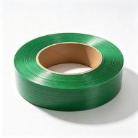 China Heavy Gauge PET Strapping Band 19mm 9120N Tali Strapping Band PET for sale