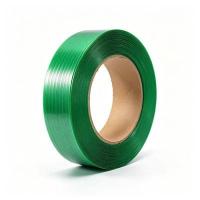 China Heavy Gauge PET Strapping Band 19mm 9120N Tali Strapping Band PET for sale