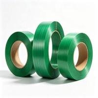 China Heavy Gauge PET Strapping Band 19mm 9120N Tali Strapping Band PET for sale