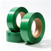China Heavy Gauge PET Strapping Band 19mm 9120N Tali Strapping Band PET for sale