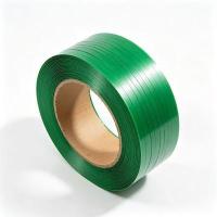 China Heavy Gauge PET Strapping Band 19mm 9120N Tali Strapping Band PET for sale